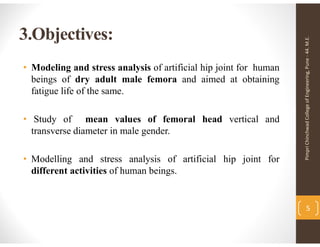 Fatigue life estimation of Human artificial hip joint based on modeling ...