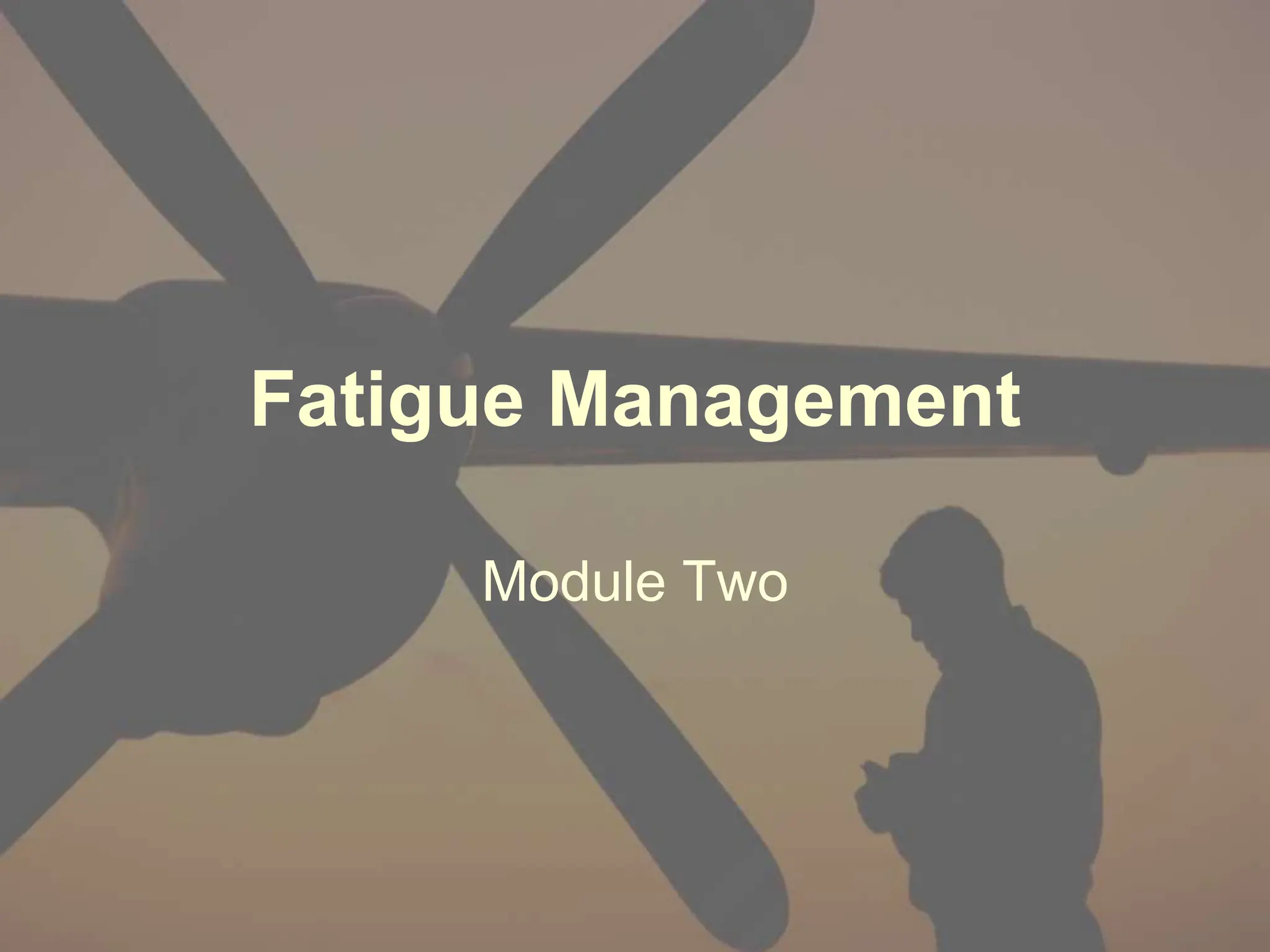 fatigue_management.ppt