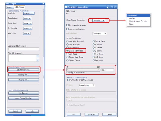 Fatigue analysis using MSC Fatigue | PPT