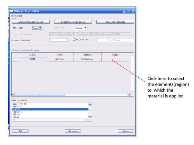 Fatigue analysis using MSC Fatigue | PPT