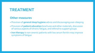 Approach to Fatigue | PPTX
