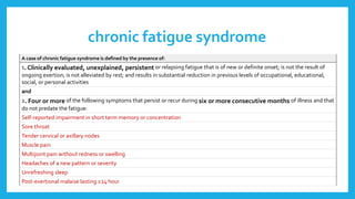 Approach to Fatigue | PPTX