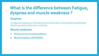 Approach to Fatigue | PPTX