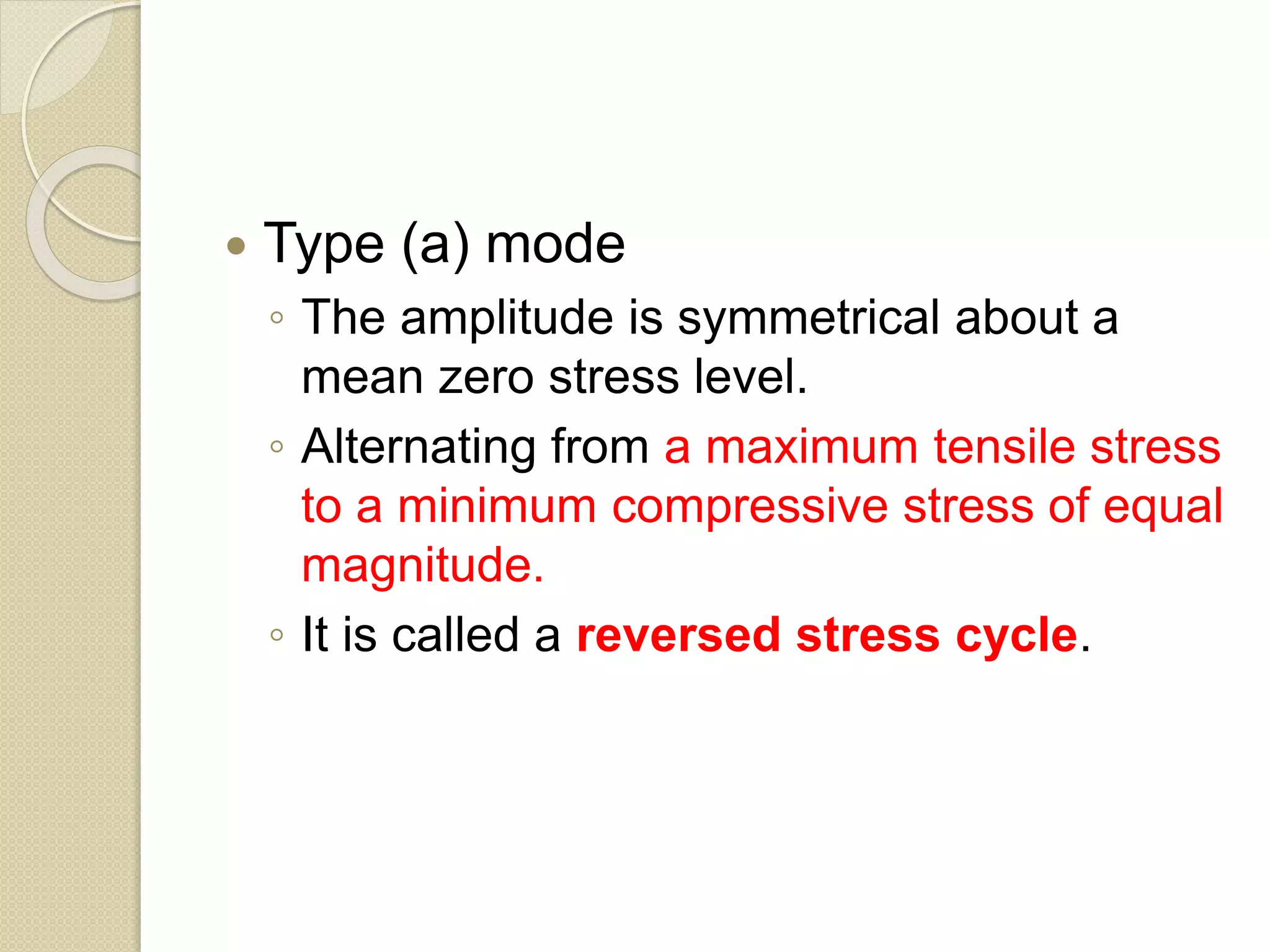Fatigue of materials | PPTX