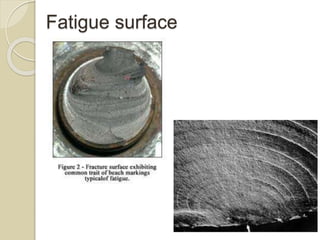 Fatigue of materials | PPTX