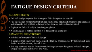 Fatigue of materials | PDF