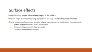 Fatigue ppt.pdf | Geology | Science