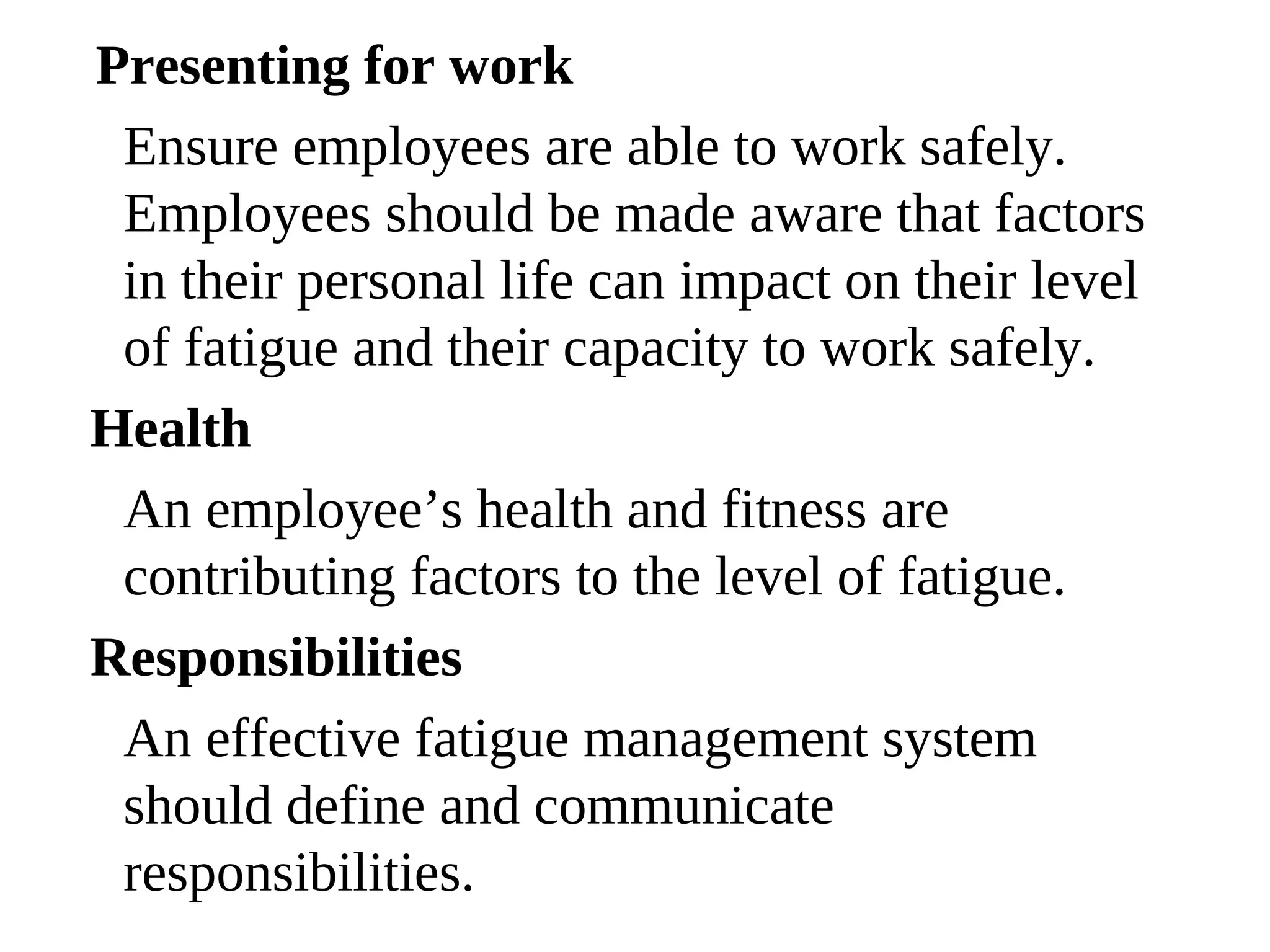 FATIGUE ppt.presentation for fatigue level | PDF