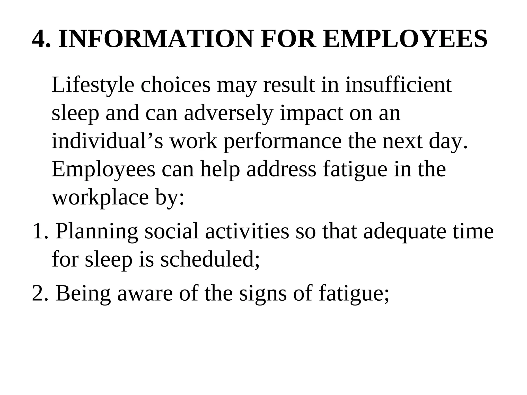 FATIGUE ppt.presentation for fatigue level | PDF