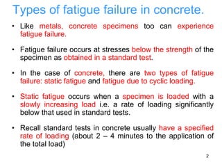Fatigue Strength of Concrete- Detailes Discussion.pptx