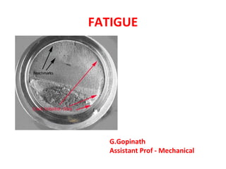 Fatigue test | PPT