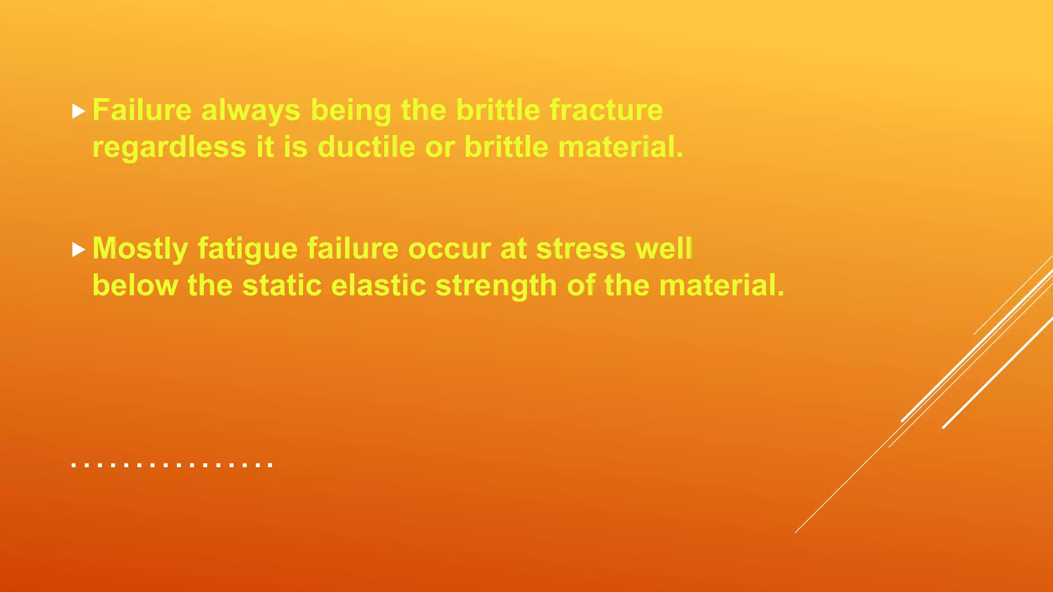 Fatigue testing | PDF