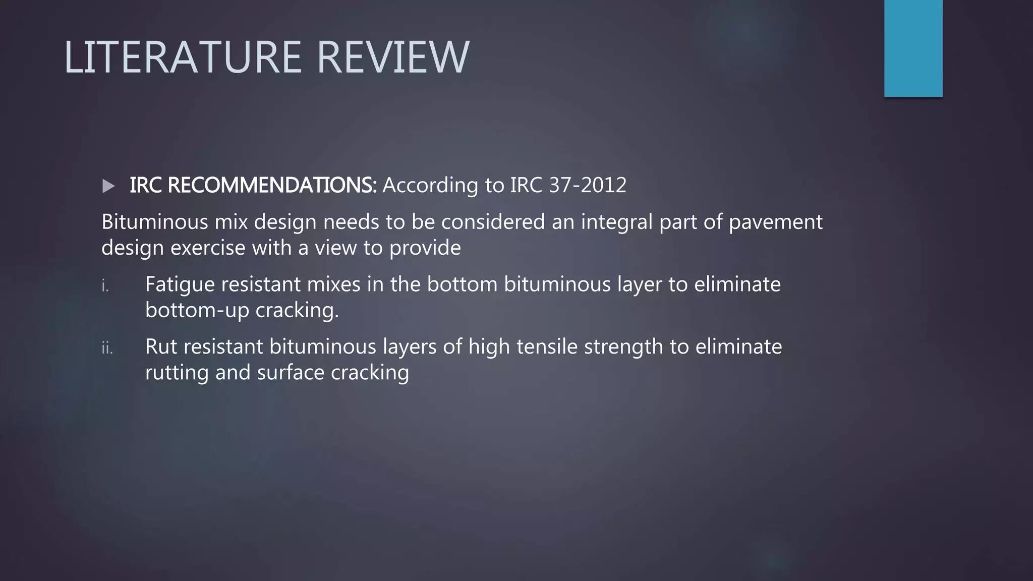 Fatigue testing on bituminous mixtures. | PPTX