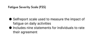 types of fatigue tools used by ergonomist | PPTX | Sleep Disorders ...