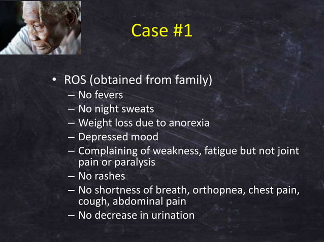 Fatigue, weakness & weight loss | PPT