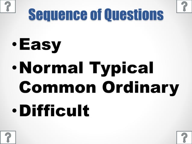 Teaching with questioning and answering method | PPTX | Educational ...