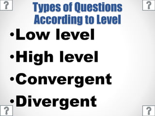 Teaching with questioning and answering method | PPTX