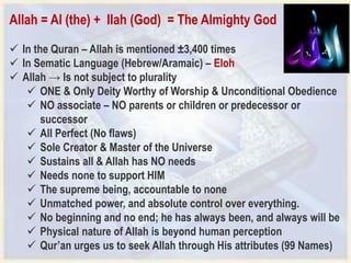 Surah Fatiha | PPTX