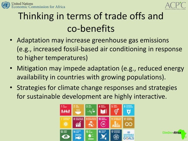 Climate Resilient Pathways, Adaptation, Mitigation and Sustainable ...