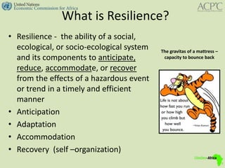 Climate Resilient Pathways, Adaptation, Mitigation and Sustainable ...