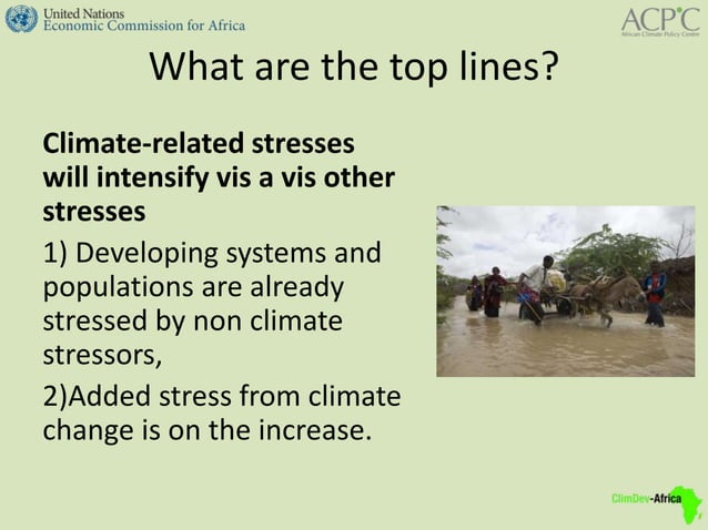 Climate Resilient Pathways, Adaptation, Mitigation and Sustainable ...