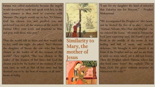 Fatima al-Zahra | PPTX