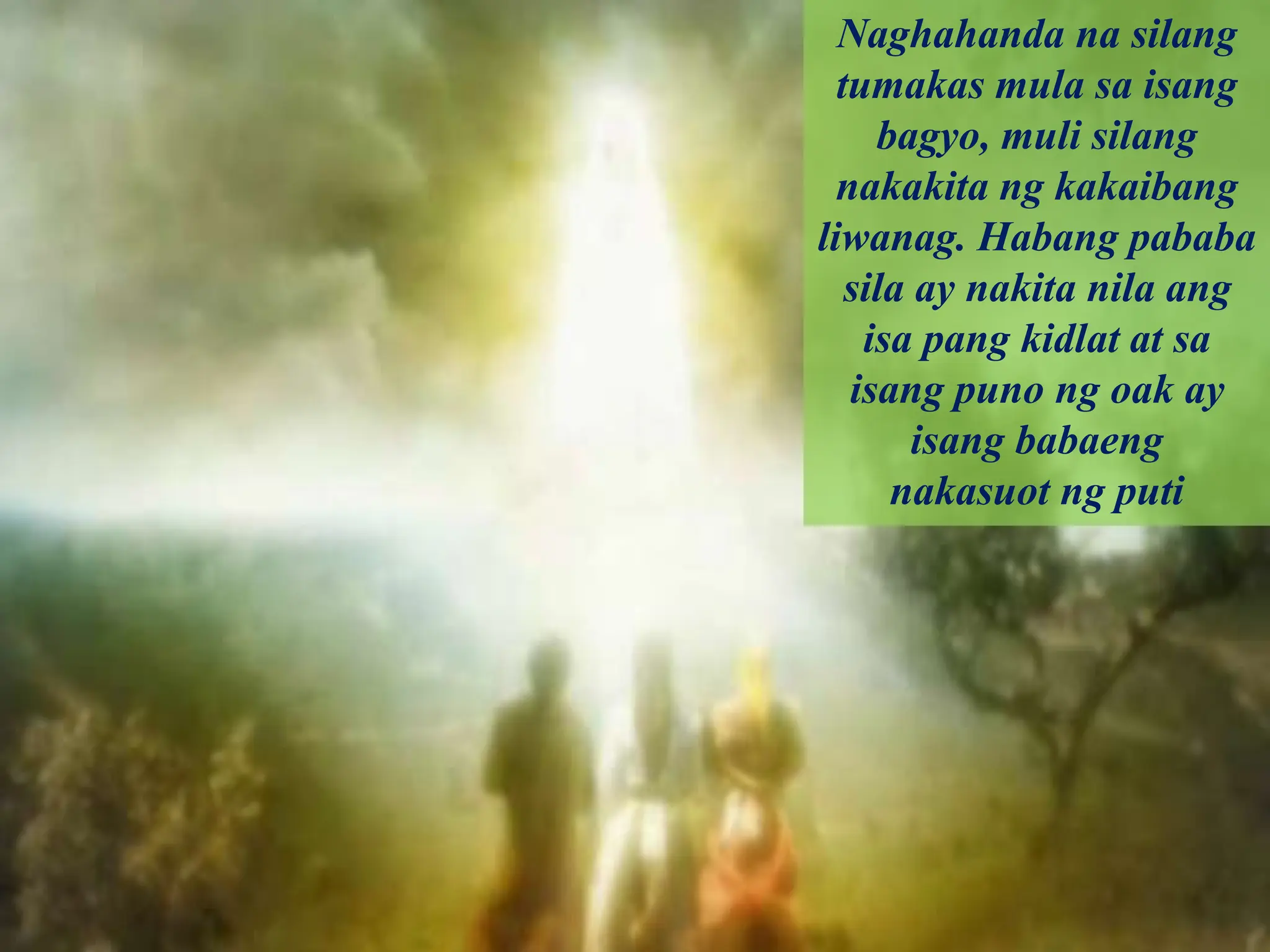 FATIMA - History of the Apparitions - memoirs of Sister Lucia (Filippino).pptx