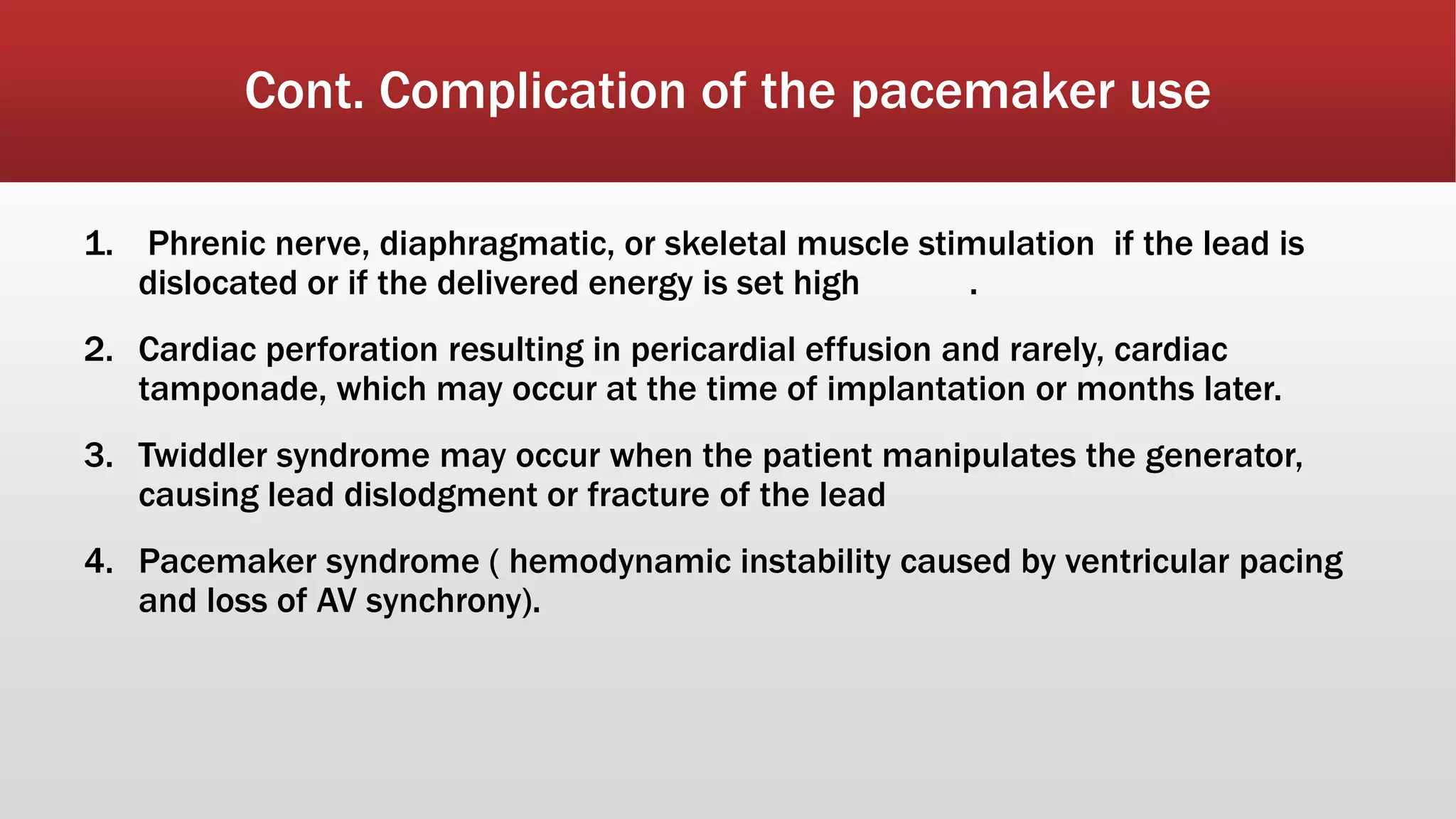 pacemaker | PPTX