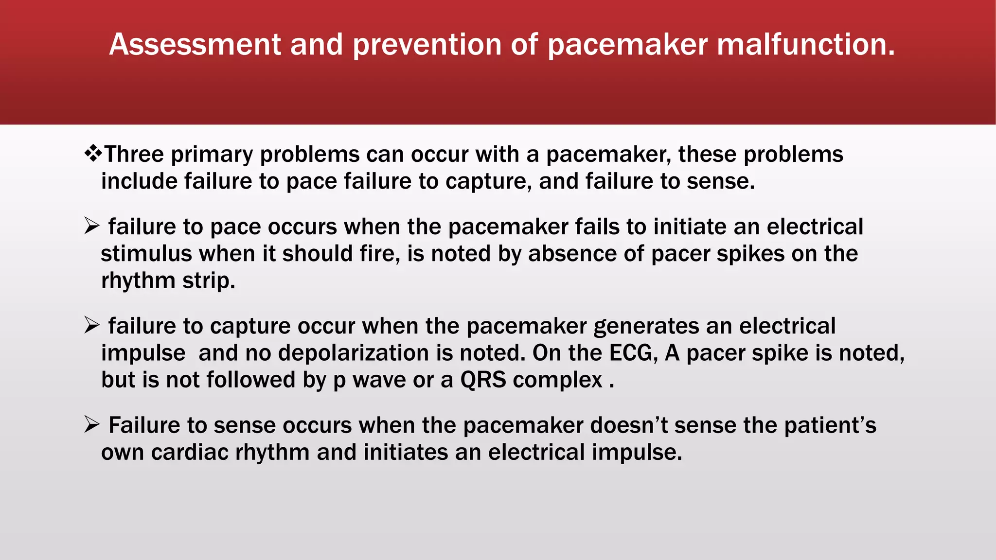 pacemaker | PPTX