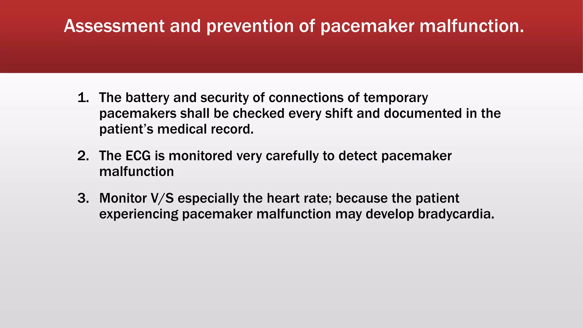 pacemaker | PPTX