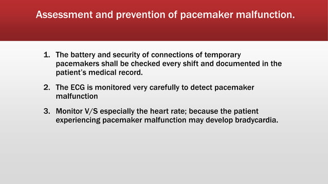 pacemaker | PPTX