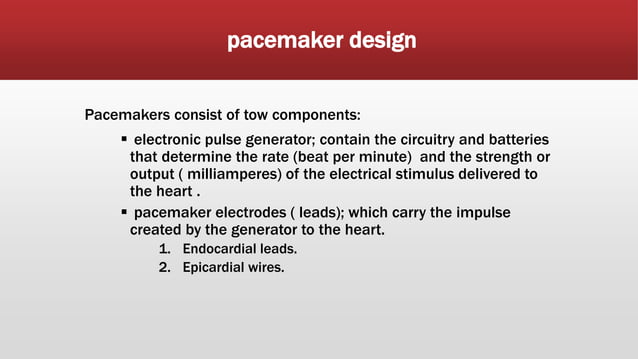 pacemaker | PPTX