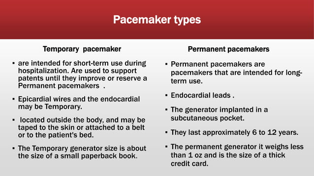 pacemaker | PPTX