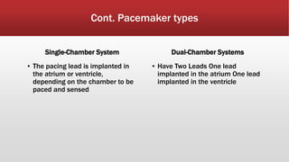 pacemaker | PPTX