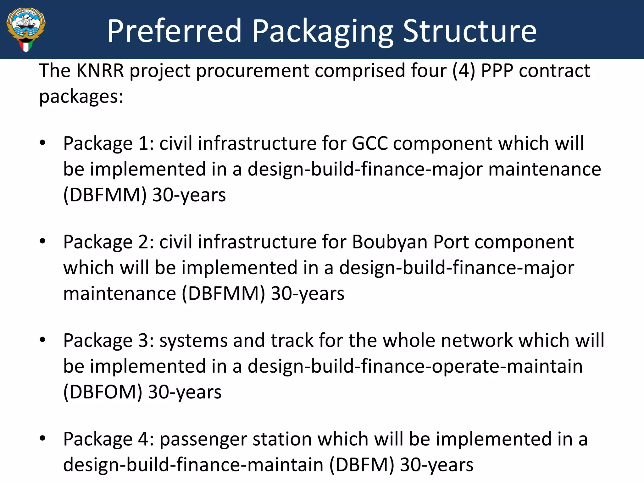 Kuwait PPP Transport Projects | PDF