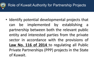 Kuwait PPP Transport Projects | PDF
