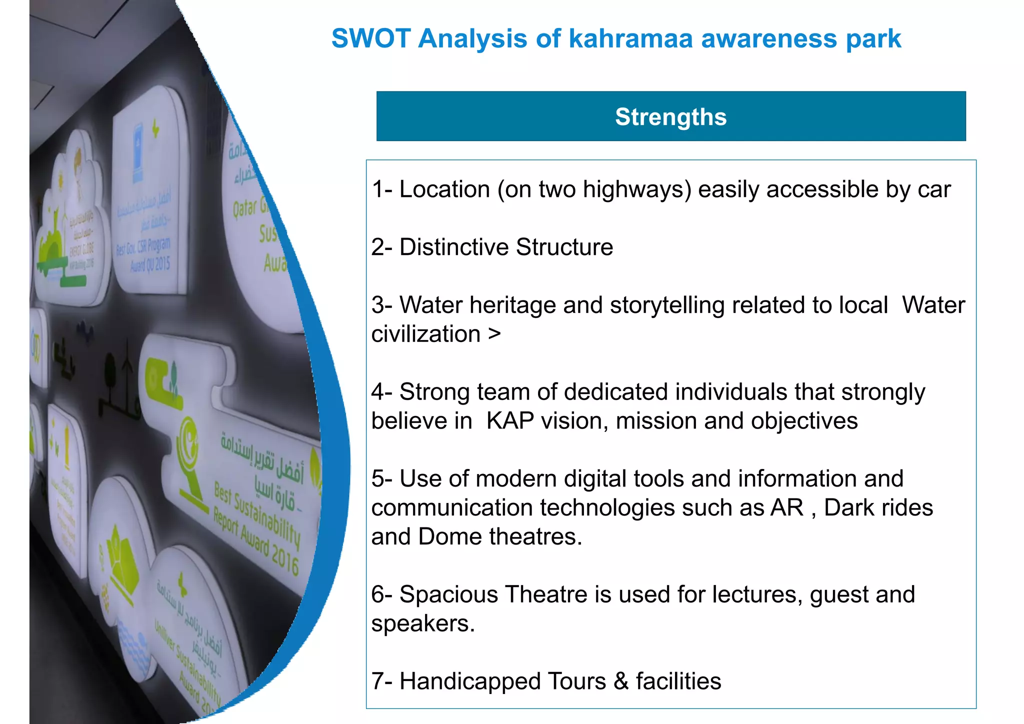 Fatima AL-MESNAD: Kahramaa Awareness Park (Qatar) | PDF