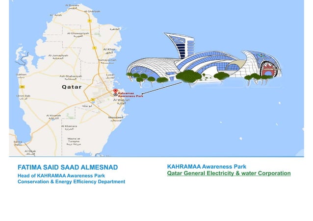 Fatima AL-MESNAD: Kahramaa Awareness Park (Qatar) | PDF