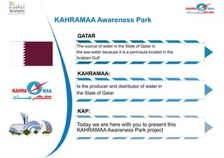 Fatima AL-MESNAD: Kahramaa Awareness Park (Qatar) | PDF