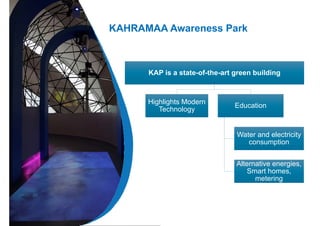 Fatima AL-MESNAD: Kahramaa Awareness Park (Qatar) | PDF
