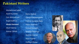 South Asian Literature | PPT