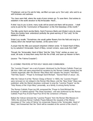 FATIMA DEVOTION TO IMMACULATE HEART (against the blasphemies).docx