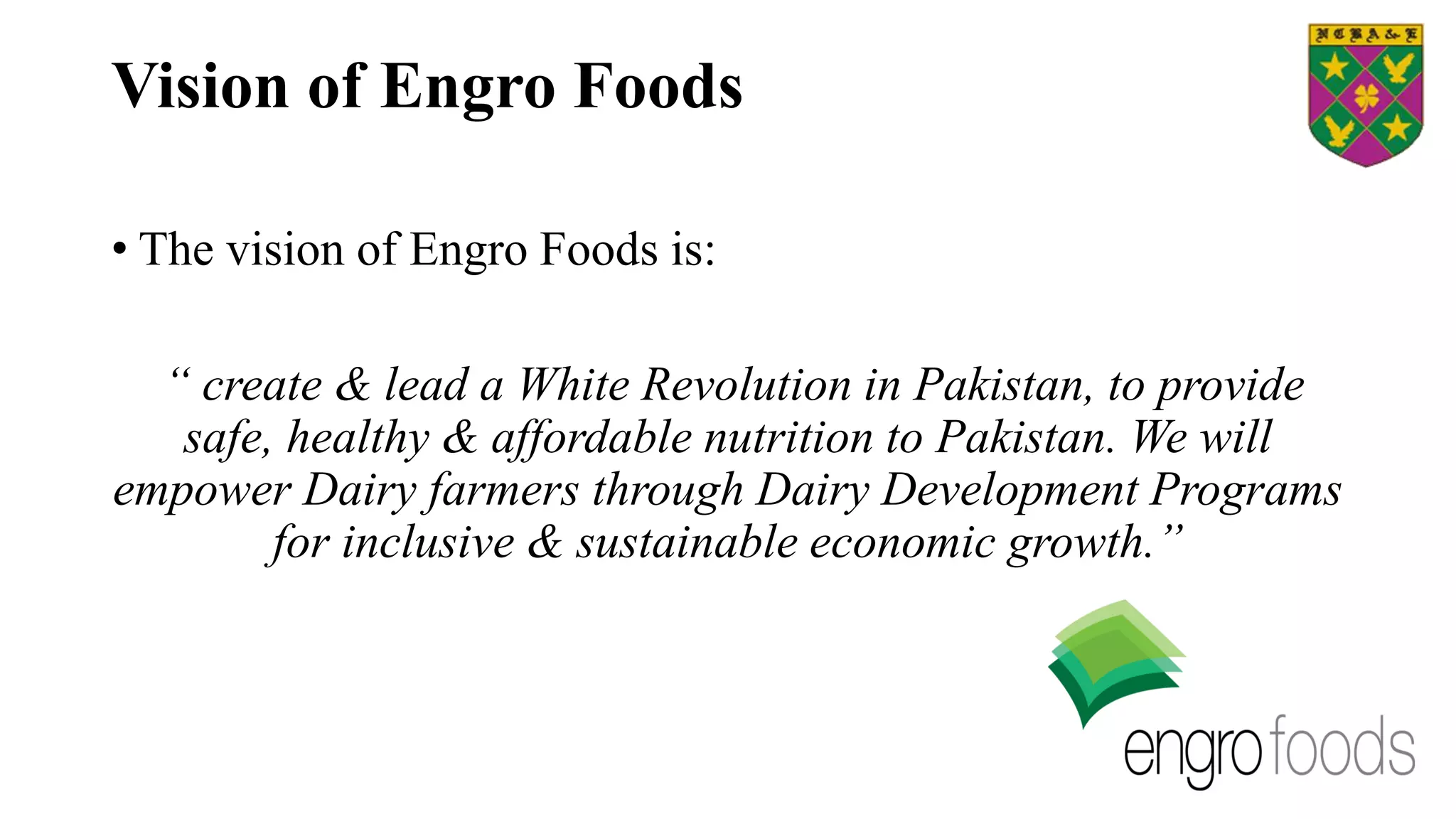 Engro Foods ratio analysis | PPTX