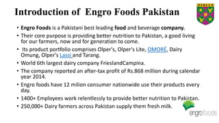 Engro Foods ratio analysis | PPTX