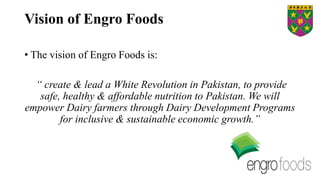 Engro Foods ratio analysis | PPTX