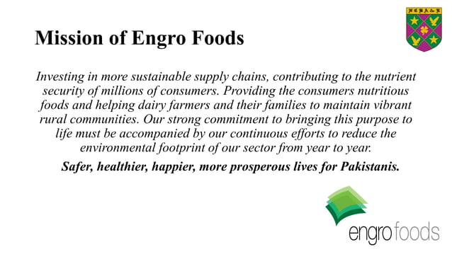 Engro Foods ratio analysis | PPTX