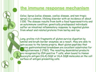Fatimah & amal : celiac disease | PPT