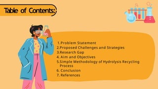 Fatima Jabeen - Chemical Recycling of Plastics (1)-1.pptx