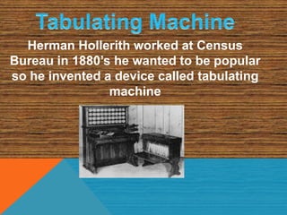 Fatima mudassir 4f computer history | PPT