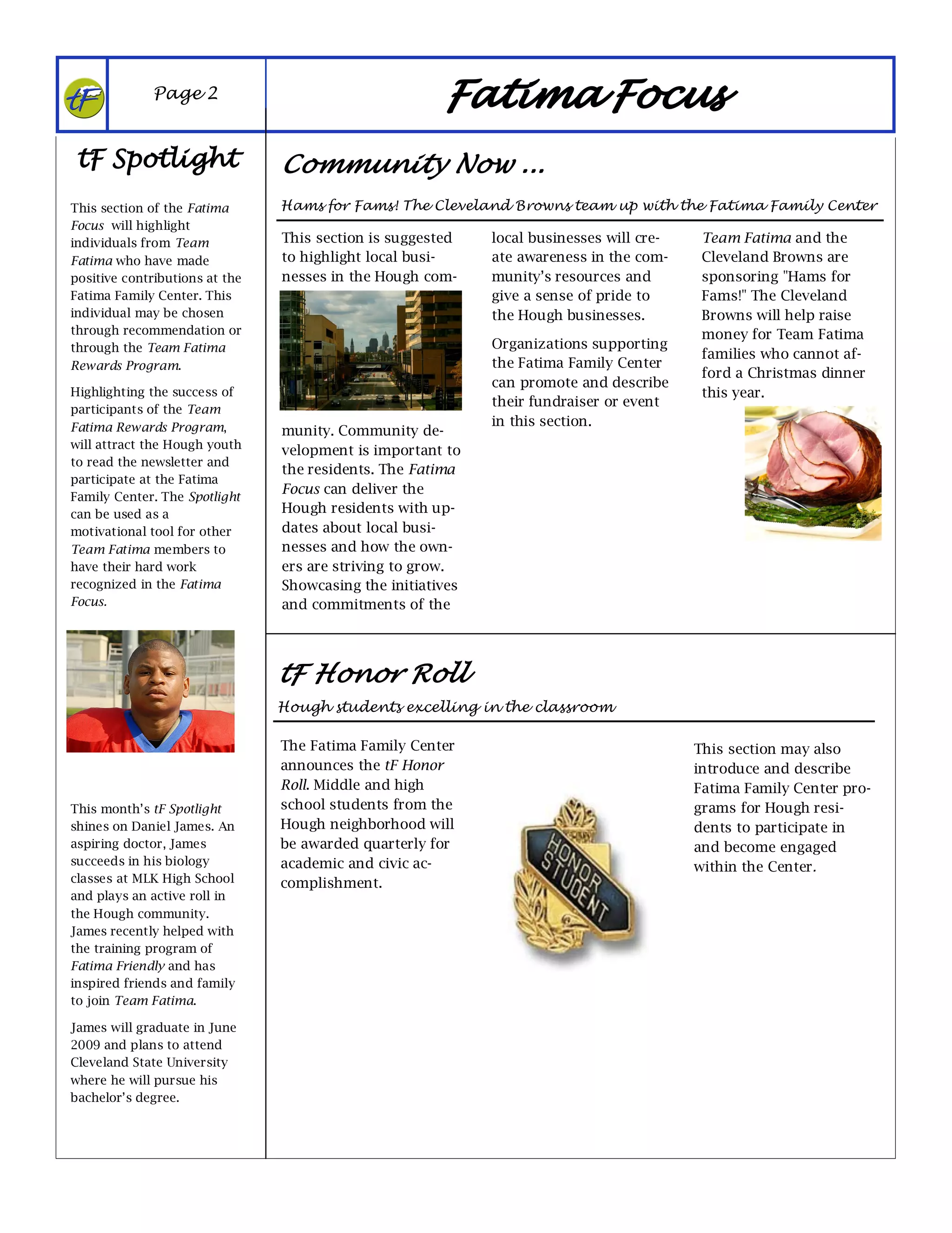 Fatima Newsletter | PDF